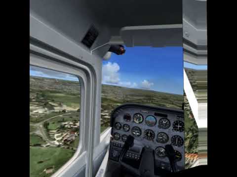 flight sim x [oculus quest] - YouTube