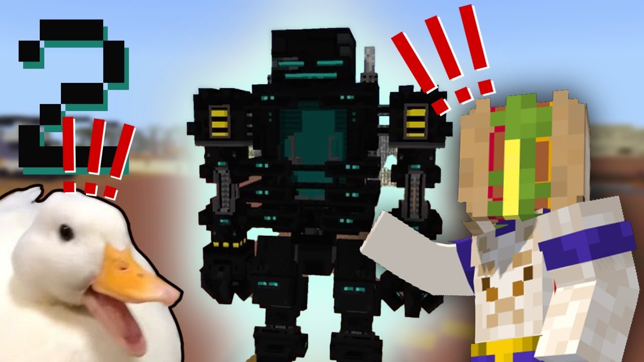 Wearable Mechanized Wither Skeletons!!! [Minecraft—Mob Mechs EP.2 ...