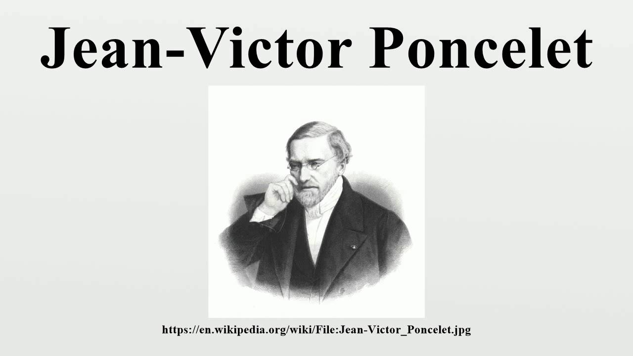 Jean Victor Poncelet - Alchetron, The Free Social Encyclopedia