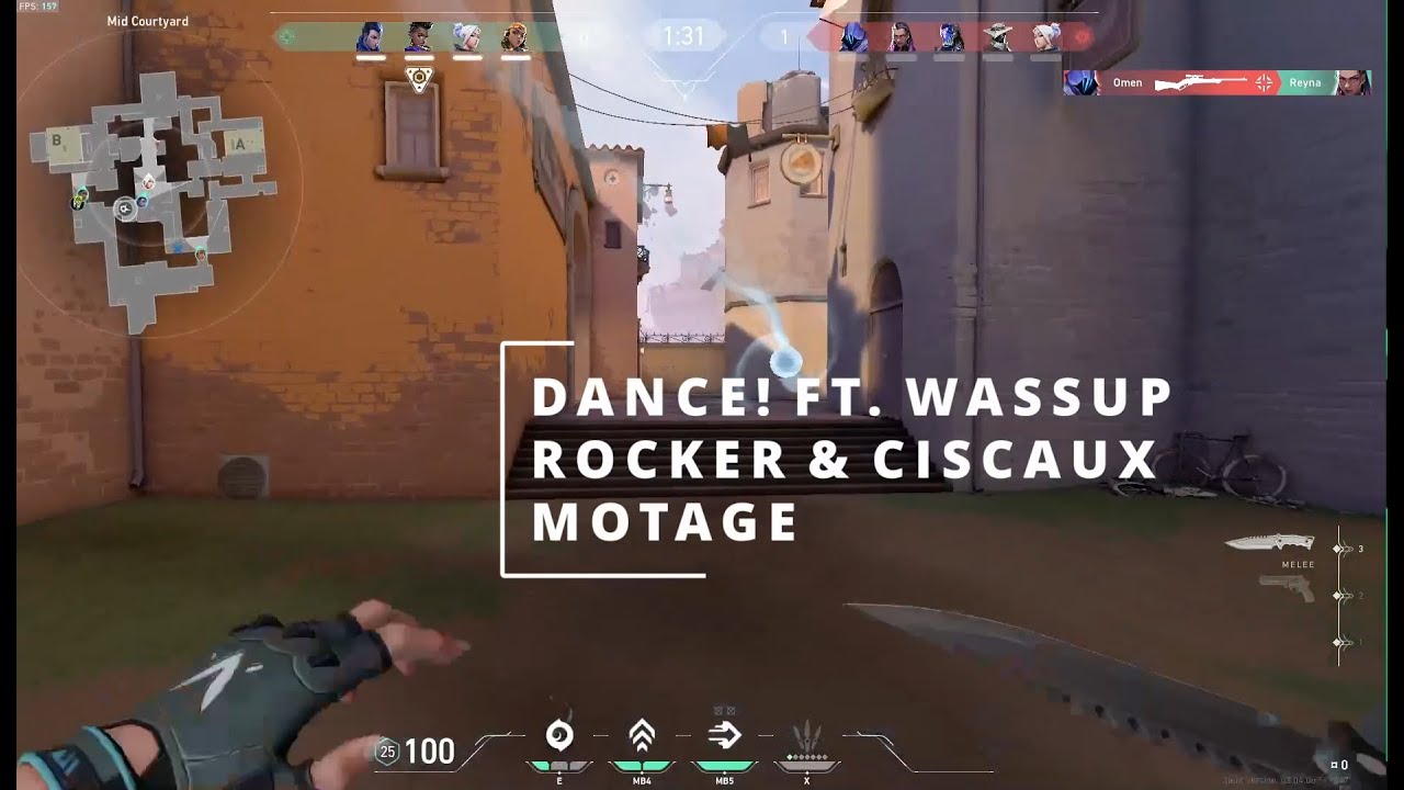 DANCE! FT WASSUP ROCKER & CISCAUX Montage - YouTube