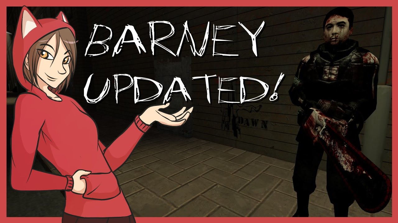 TF2 / Slender Fortress - Barney Updated - YouTube
