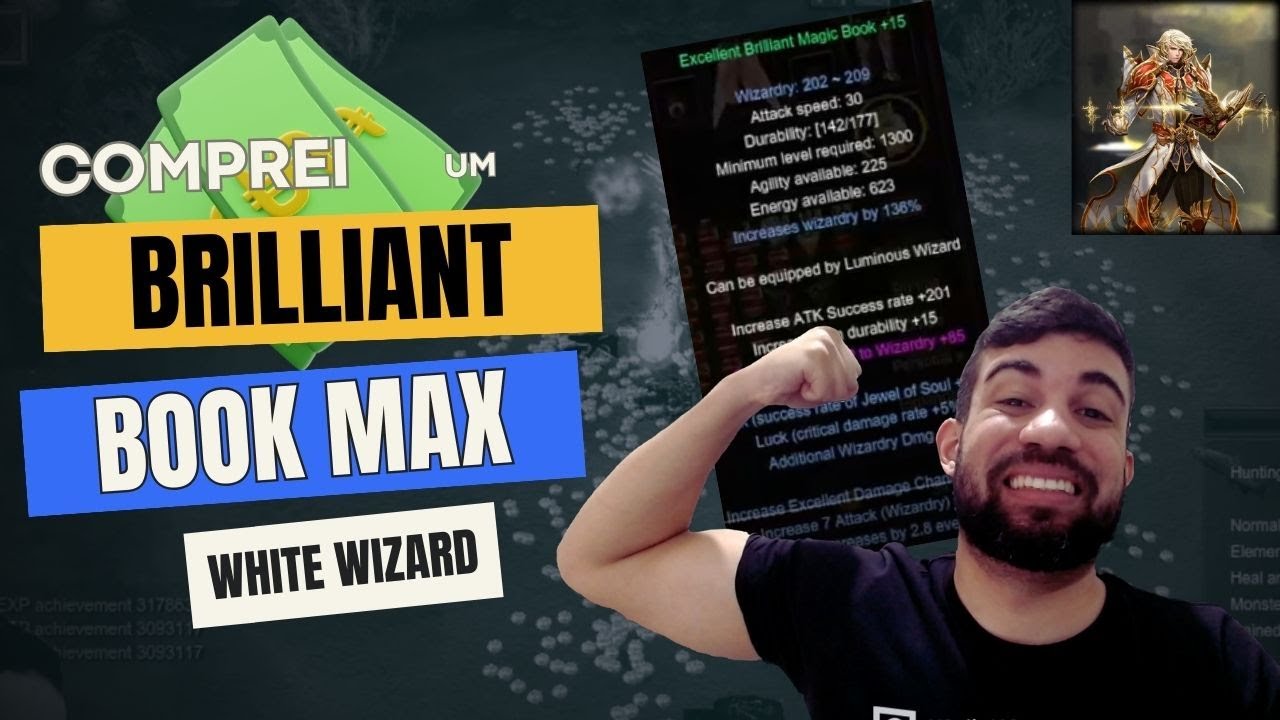 [Mu Global] COMPREI O BOOK MAIS FORTE DO GAME PRO WW - BRILLIANT BOOK ...