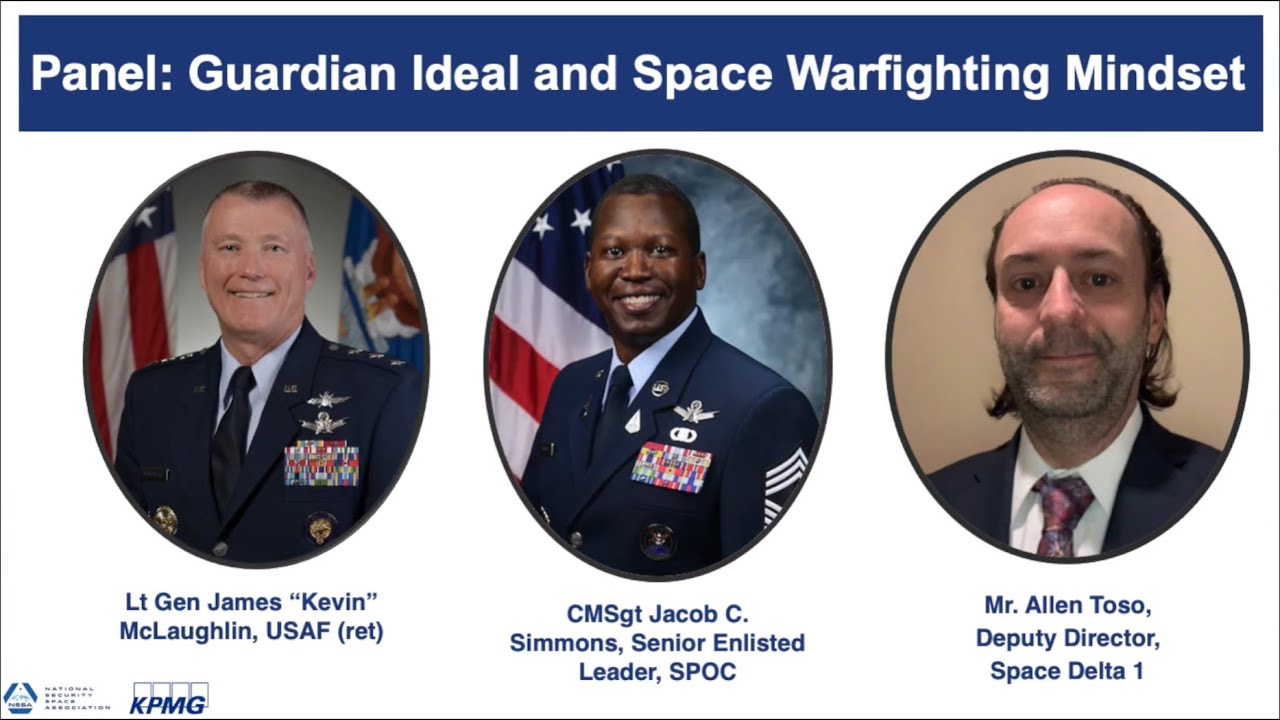 Guardian Ideal and Space Warfighting Mindset - YouTube