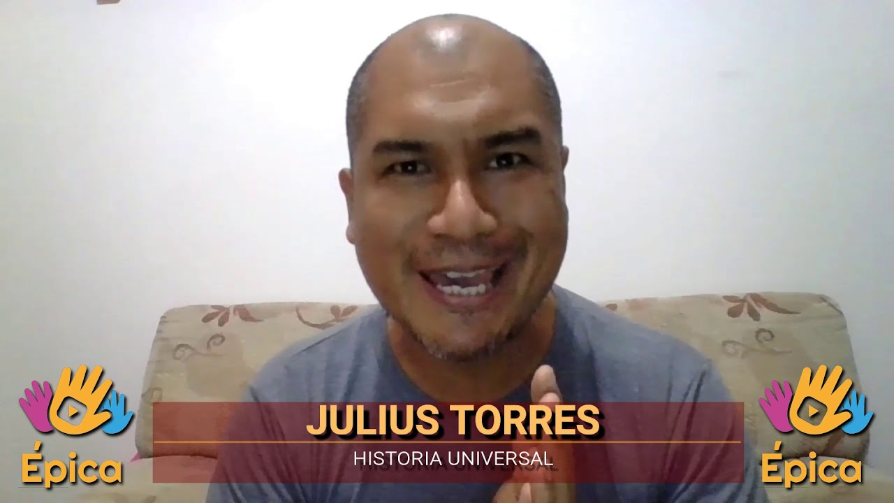 EL GRAN MAESTRO JULIUS TORRES DEL CURSO DE HISTORIA UNIVERSAL TAMBIEN ...