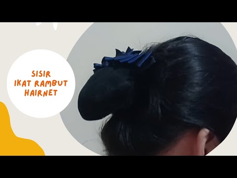 Tutorial Cepol Rambut Dengan Hairnet - YouTube