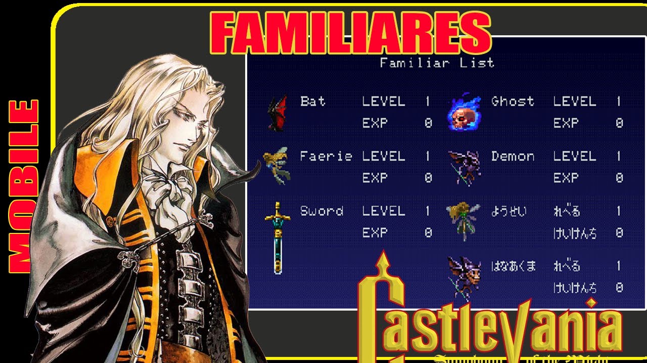 Castlevania Symphony Of The Night Faerie Familiar