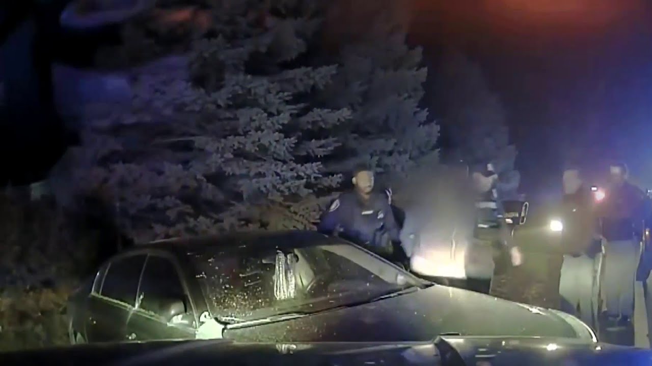 Woman leads police on slow-speed chase in Utica - YouTube