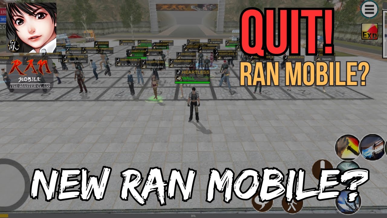 QUIT RAN MOBILE! | Huling Bakbakan | Ran Mobile Masterclass - YouTube