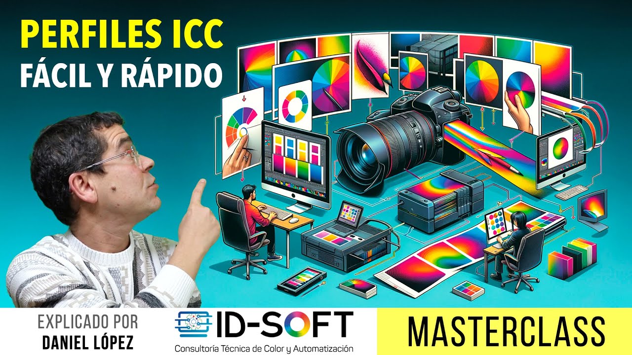 Domina el uso de los PERFILES ICC. Seguro que lo entenderás - YouTube