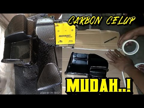 CARA CARBON BOX FILTER RX KING - YouTube