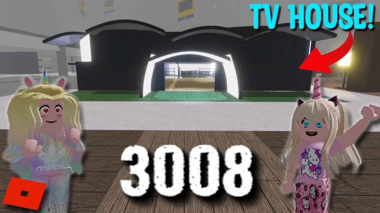 BUILDING A HOUSE USING TV ONLY with Aliyah and Crush | SCP 3008 ...