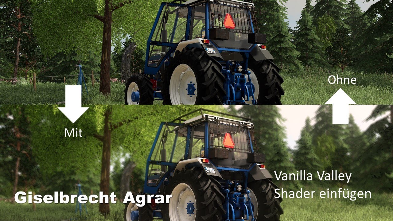 [Ls19] Vanilla Valley shader installieren und einfügen Tutorial - YouTube