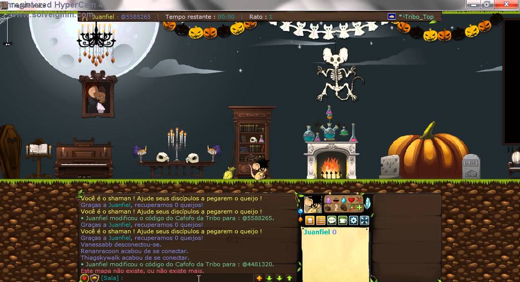 Como colocar mapa na tribo - Transformice - YouTube