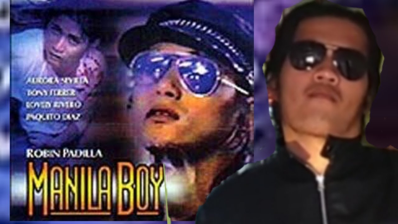 Manila Boy Linya ni Idol Robin Padilla - YouTube