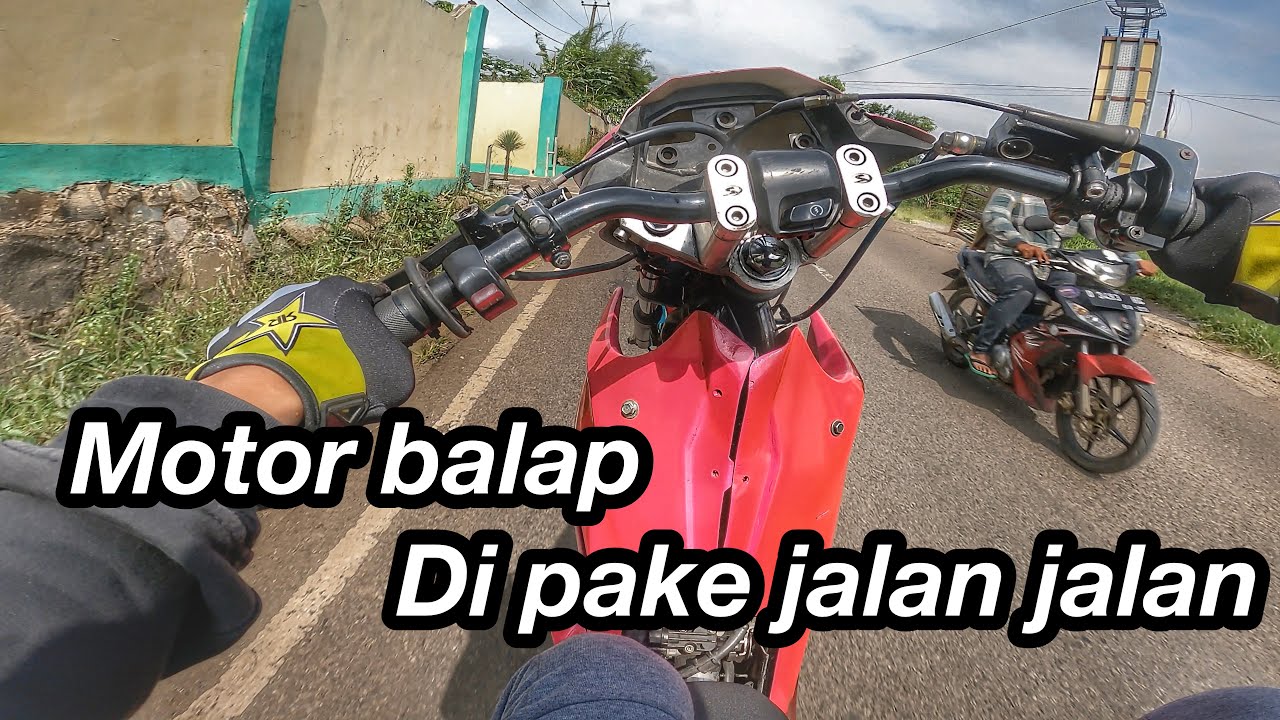 MOTOR BALAP SONIC MP5 - YouTube