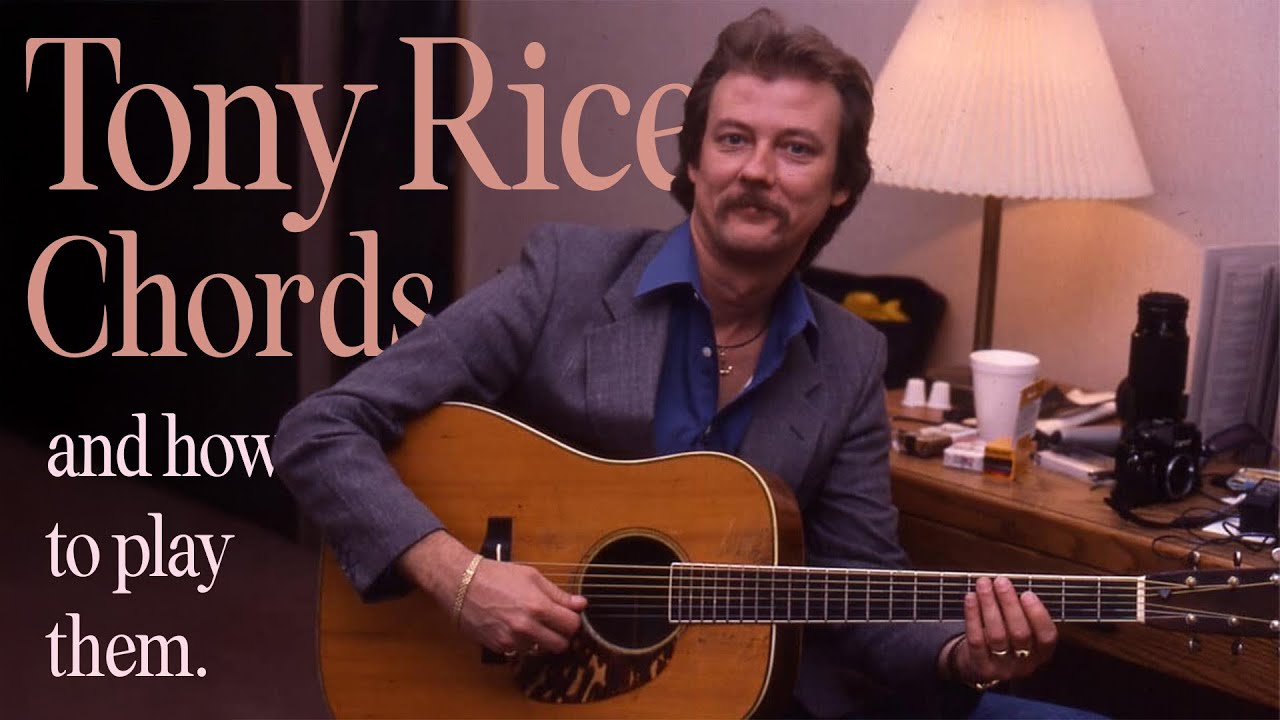 The Secret Tony Rice Chords - YouTube