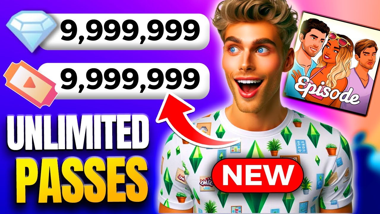 EPISODE HACK/MOD - Get Infinite Gems and Passes in Episode (Android/iOS ...