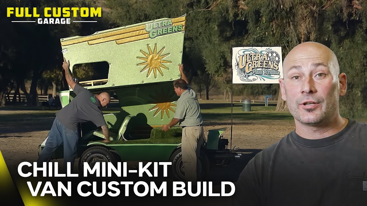 Different DESIGN TO A MINI-KIT VAN | Full Custom Garage - YouTube