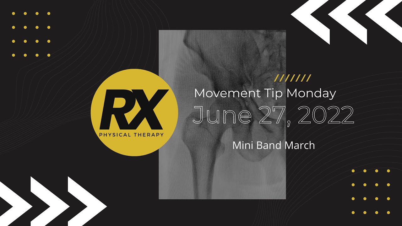 [Mini Band March] Movement Tip Monday - YouTube