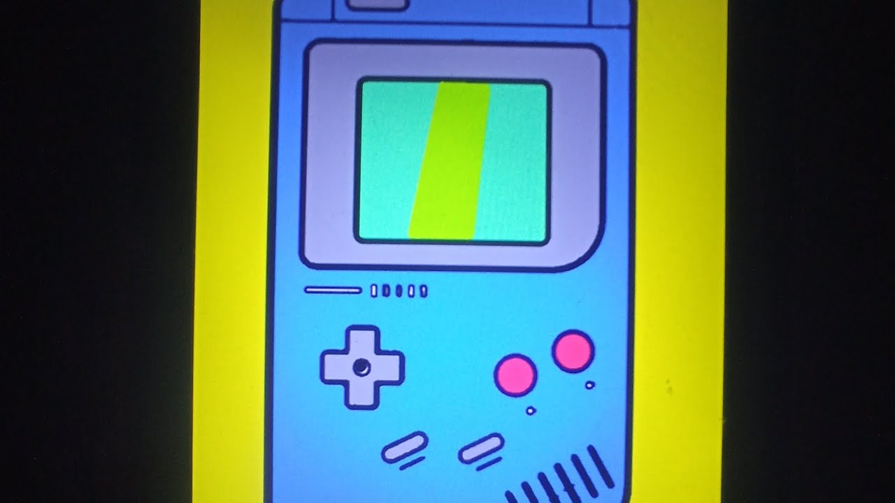 Game Boy Drawing Tutorial | Unlock Your Artistic Potential! - YouTube