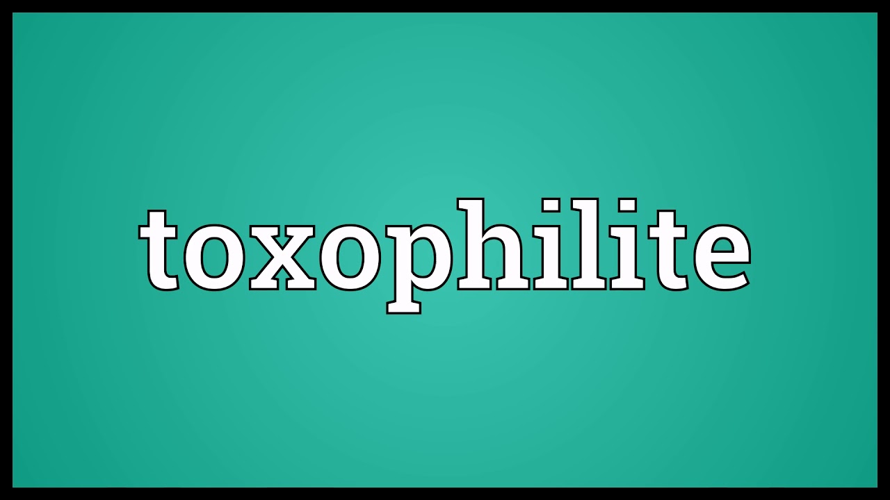 Toxophilite Meaning | Wordogram - YouTube