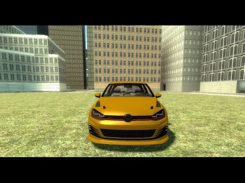 [Gmod] - Golf GTI - Mk7 - İnceleme (TMDCars)