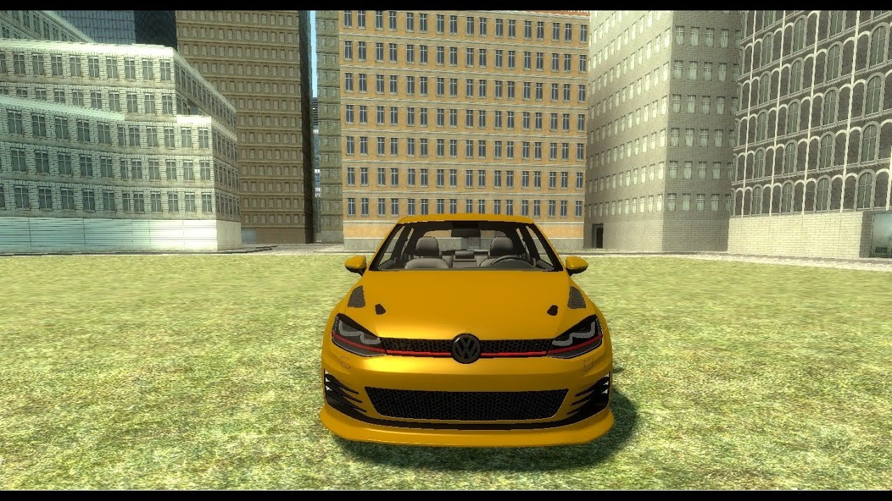 [Gmod] - Golf GTI - Mk7 - İnceleme (TMDCars) - YouTube