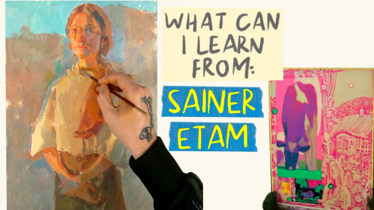 What can I learn from: SAINER ETAM - YouTube