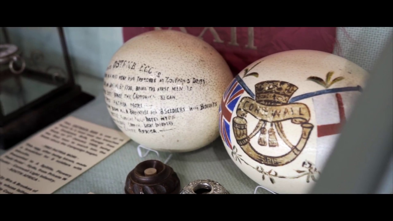 Discover Cornish Military Life at Cornwall Regimental Museum - YouTube