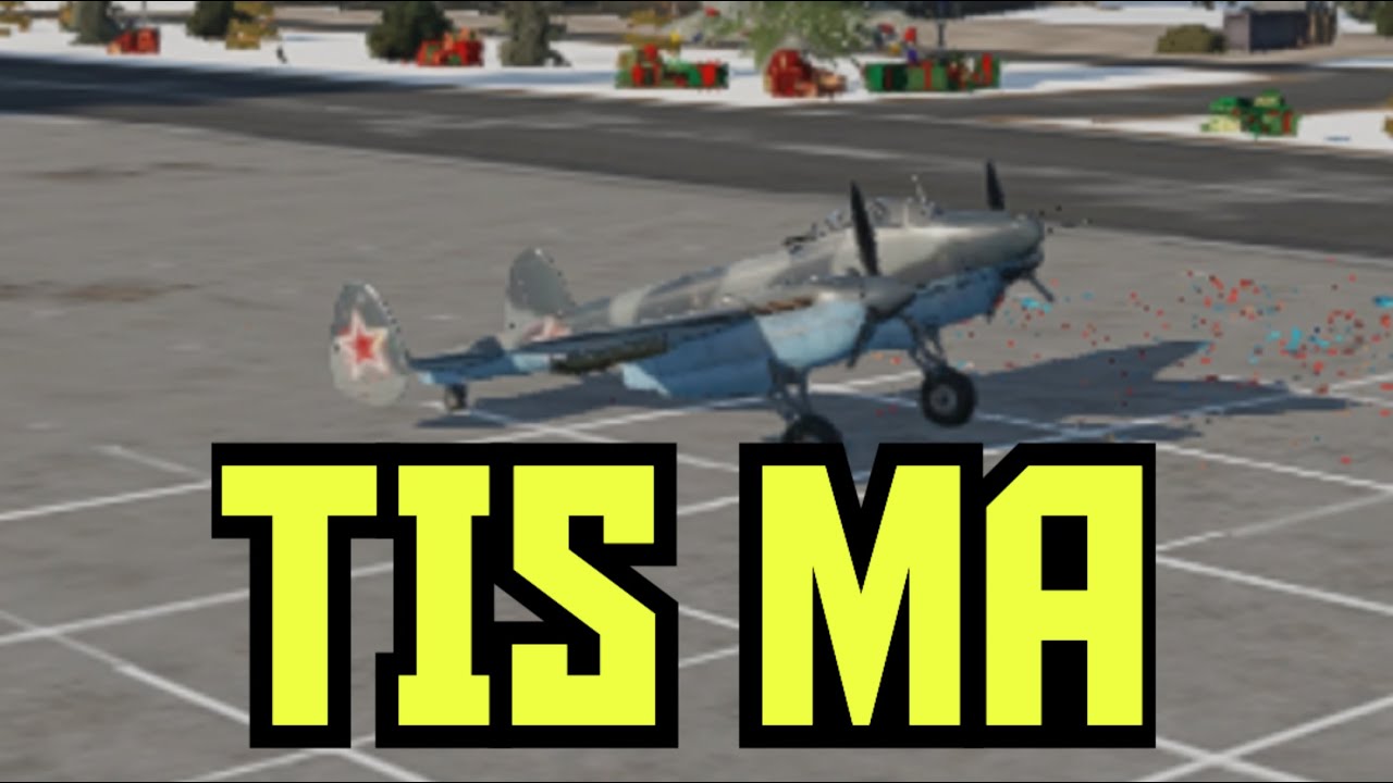 NEW TIS MA aircraft review - War Thunder Mobile - YouTube