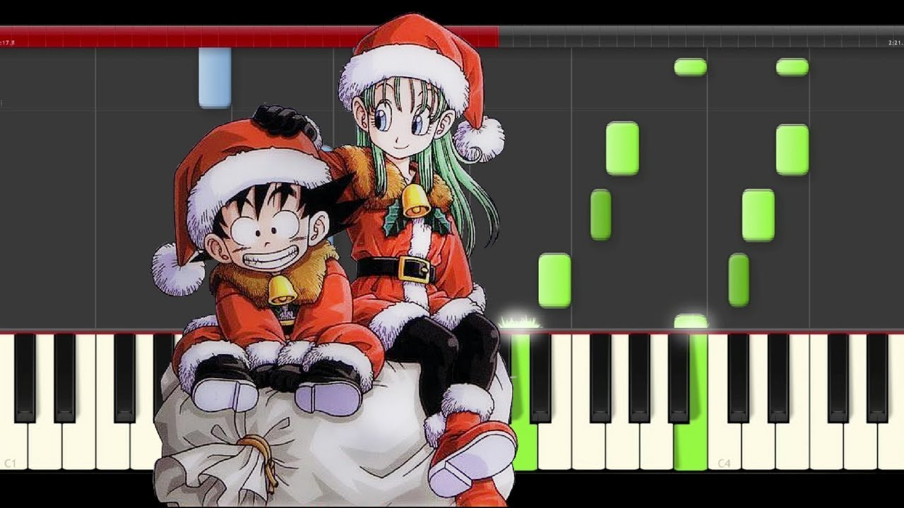 Tutaina Villancico Piano Midi tutorial sheet partitura Navidad - YouTube