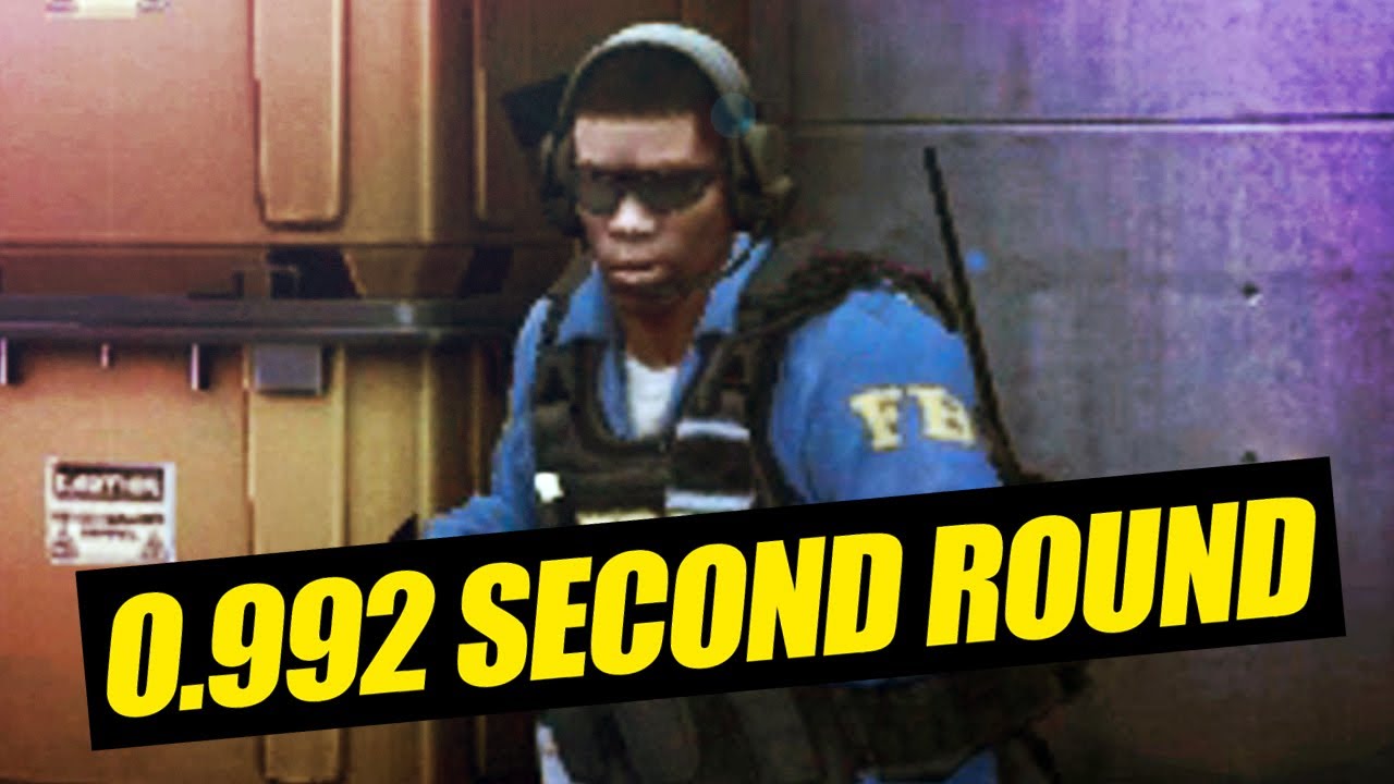 The 1 Second Round (Skate with me to the silent place) - YouTube