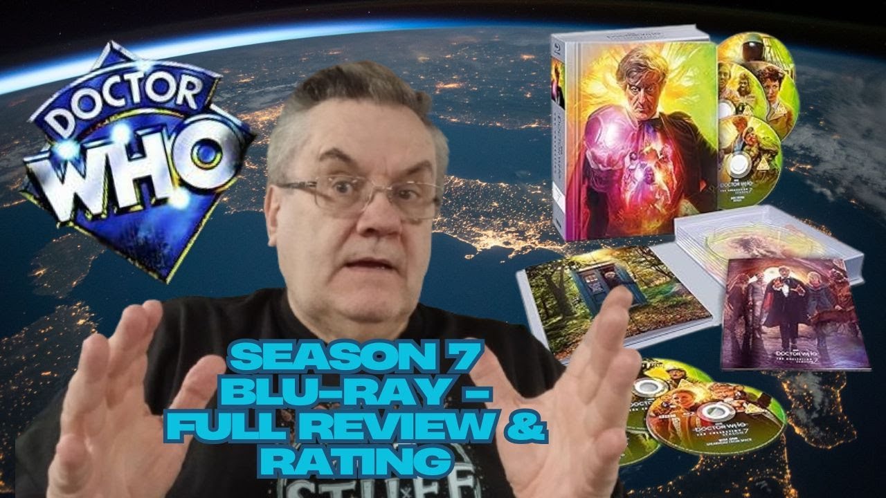 DOCTOR WHO SEASON 7 BLU-RAY - FULL REVIEW AND RATING! - YouTube