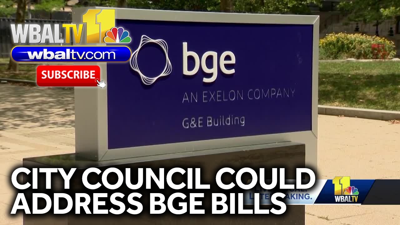 City Council could address high BGE bills - YouTube