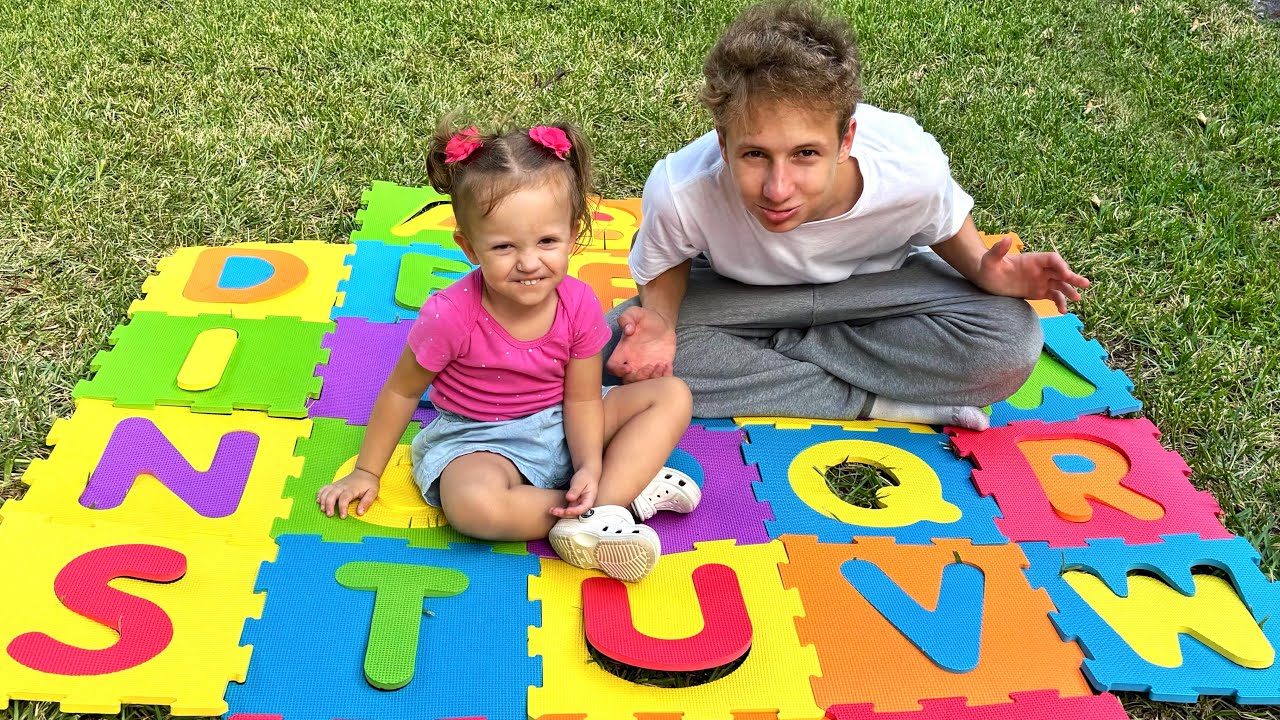 ABC Song by Andrea | Kids Songs & Nursery Rhymes - YouTube