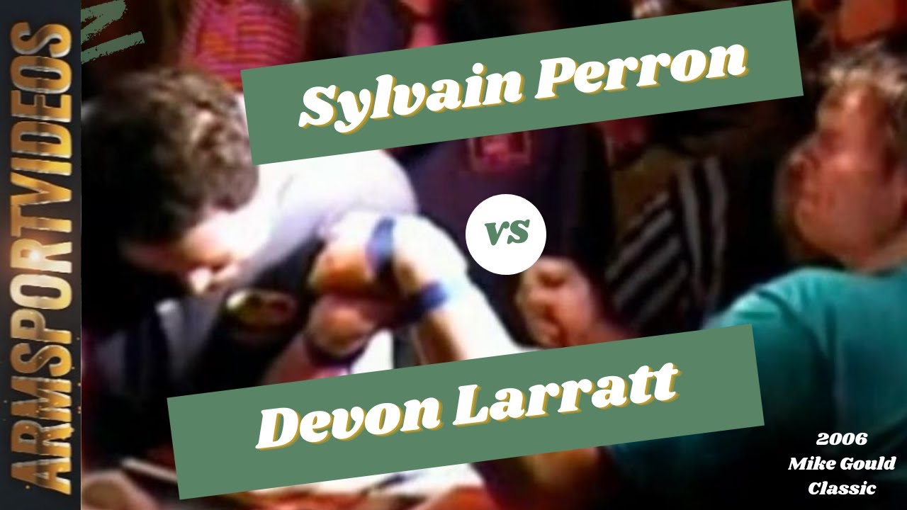 Sylvain Perron vs Devon Larratt - 2006 Mike Gould Classic - YouTube