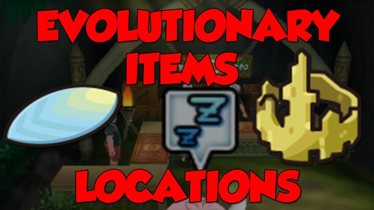 Where to get EVOLUTIONARY ITEMS in Pokemon Ultra Sun and Ultra Moon ...