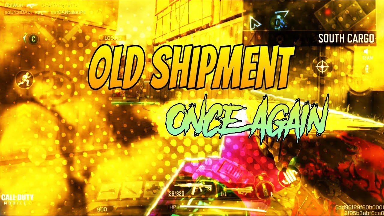 Old Shipment Gameplay | Call Of Duty Mobile | CODM | Mutant Gaming ...