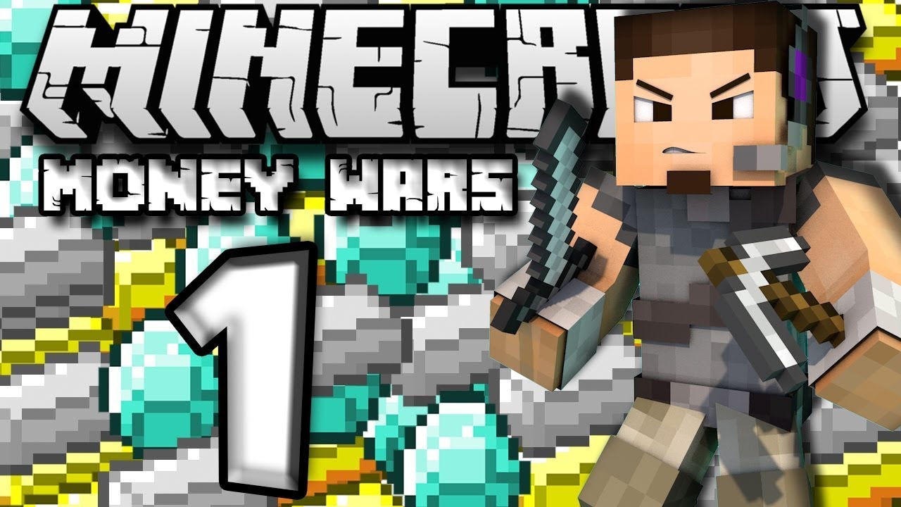 GET RICH FAST | Minecraft - Money Wars #1 [Mini-Game] - YouTube