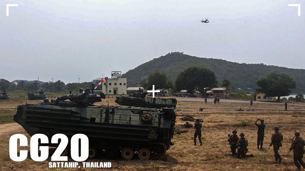Cobra Gold : Amphibious landing full mission profile and close-quarters ...