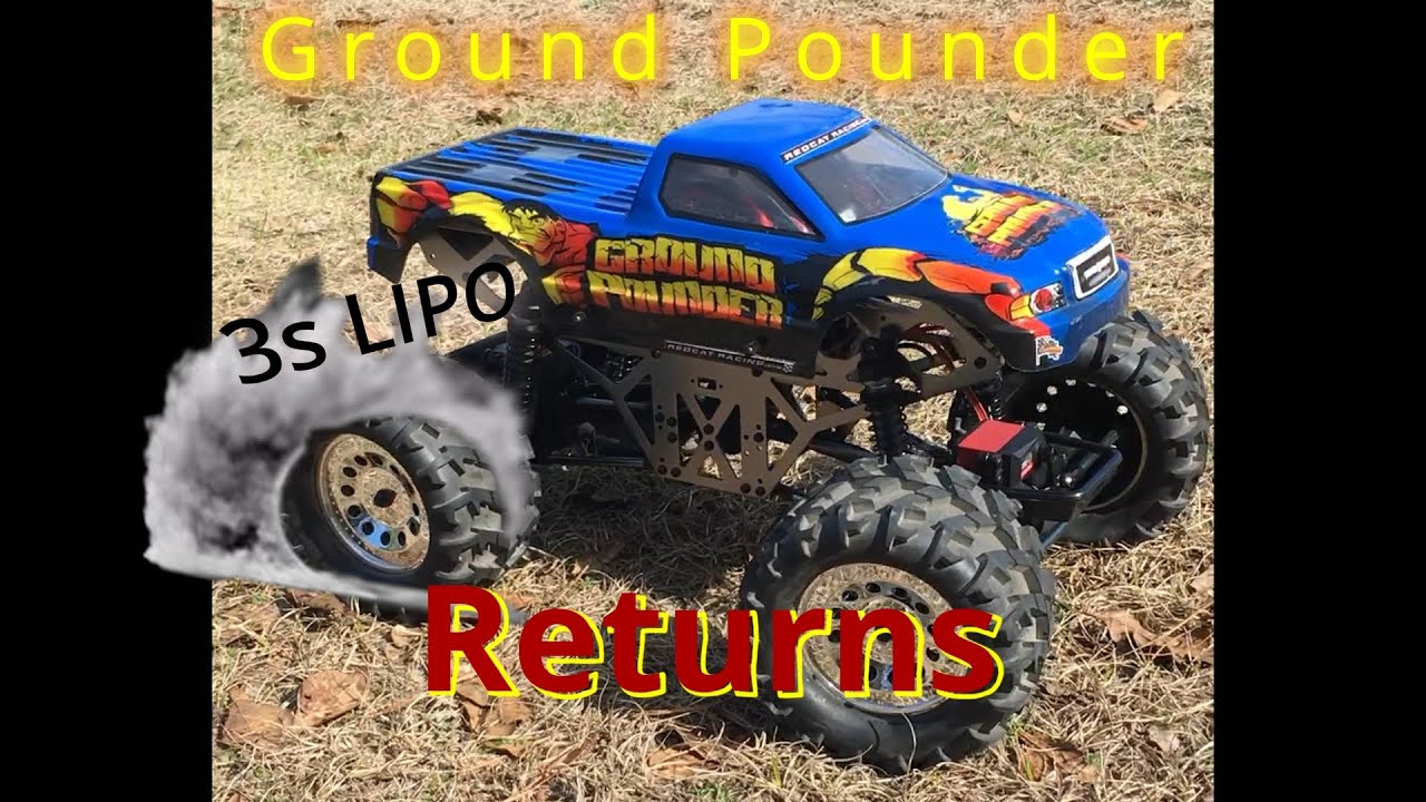 Finally Ground Pounder 3S - YouTube