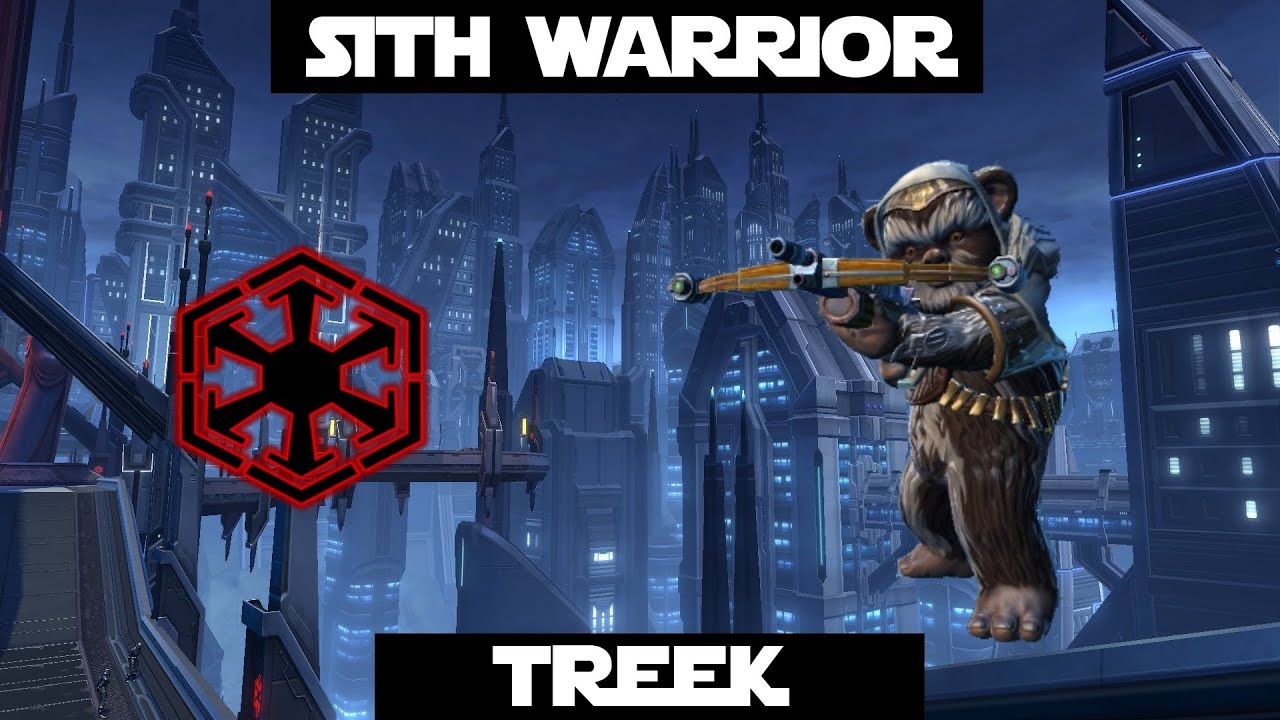 SWTOR - Treek All Conversations - Sith Warrior - YouTube