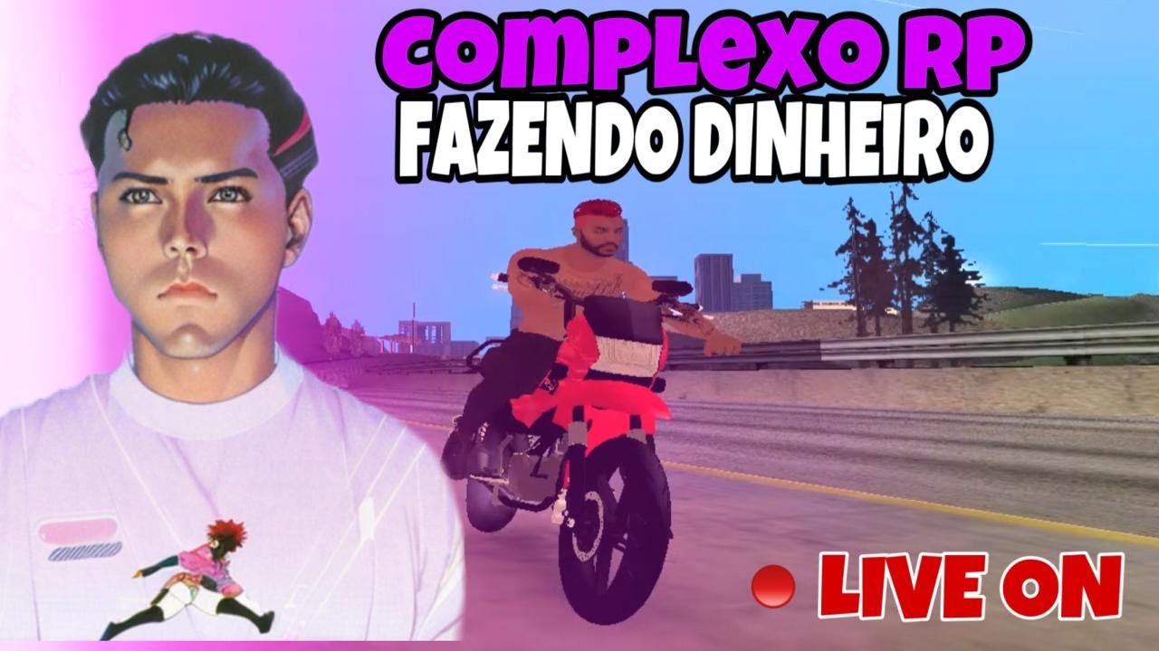 🔴 LIVE ON GTA RP 🔴 VENDENDO NA CRACO NO COMPLEXO ROLEPLAY EP2 🔴 ...