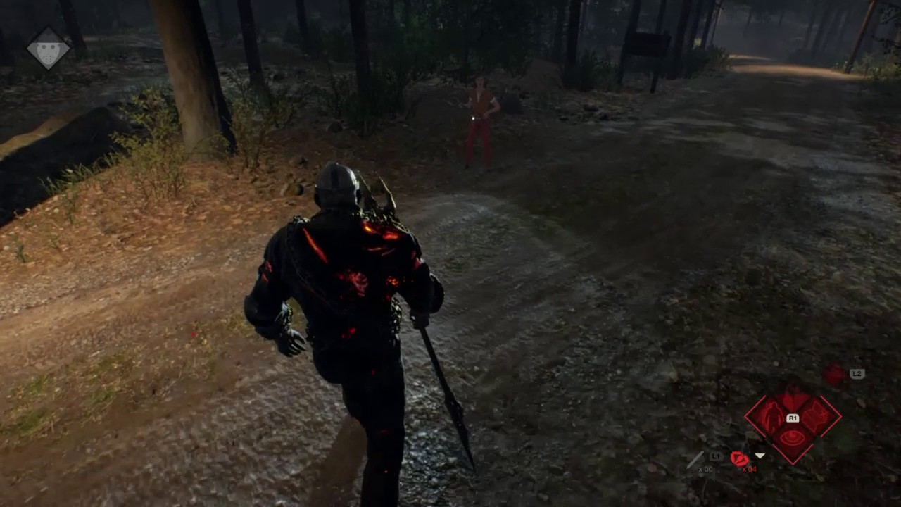 Friday the 13th Game Flaming Savini Jason Killing Spree - YouTube