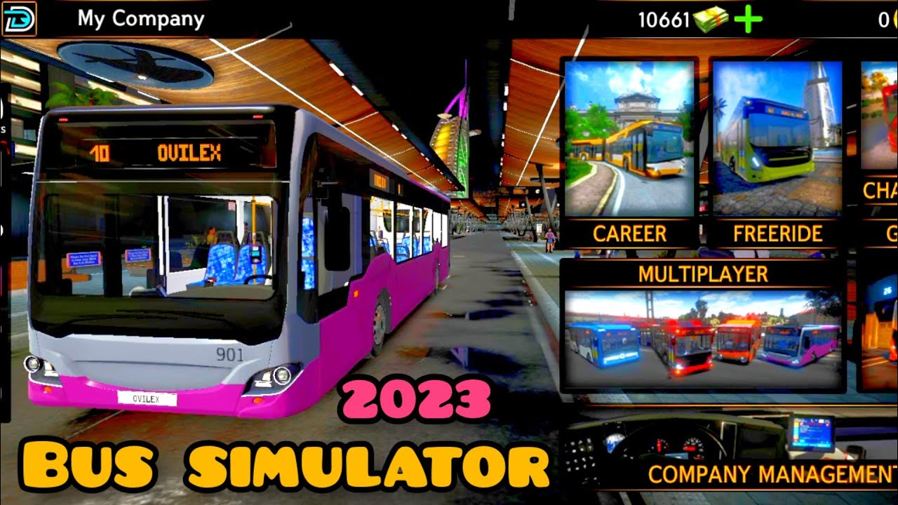 BUS SIMULATOR 2023 - UNLOCKED ALL BUSES AND CAREER DRIVING - (IOS ...