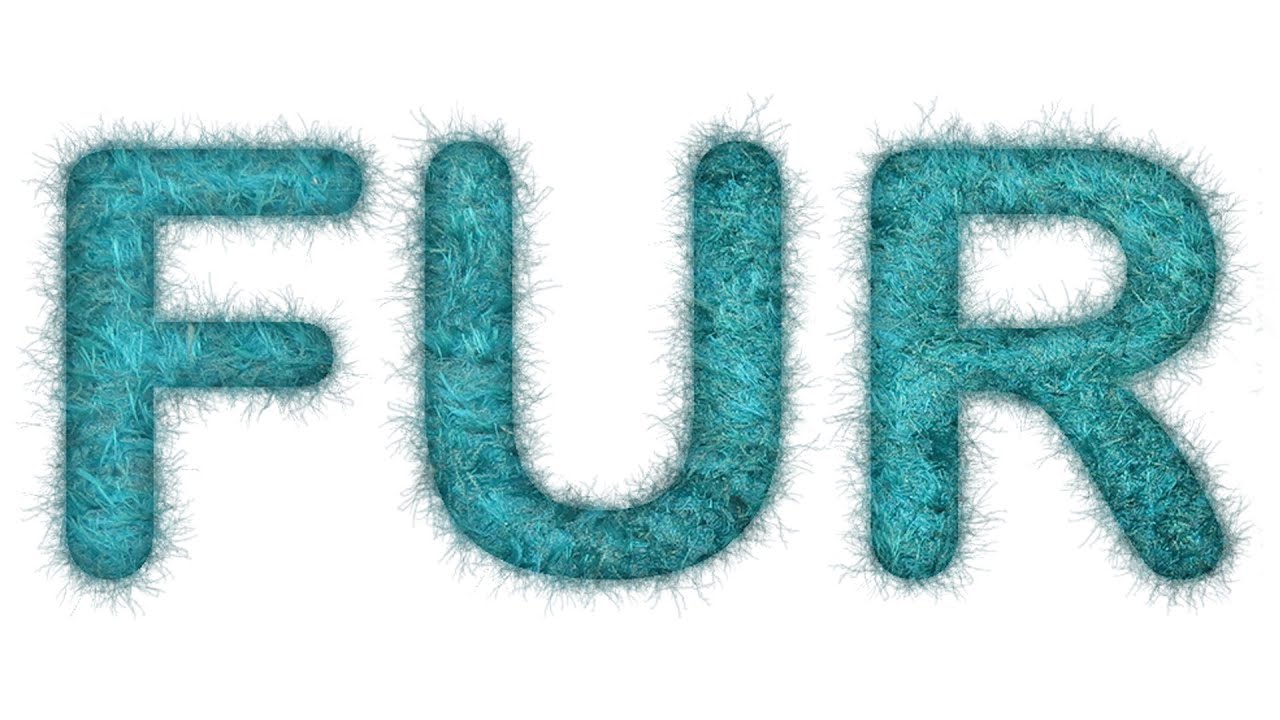 Furry Text Photoshop CC YouTube furry-text-photoshop-cc-youtube