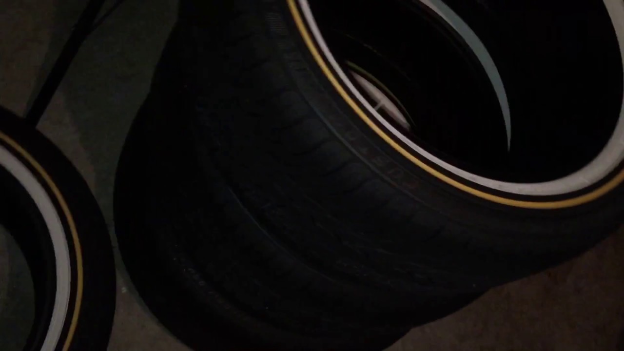 Brand New Low Profile Vogue Tires - YouTube