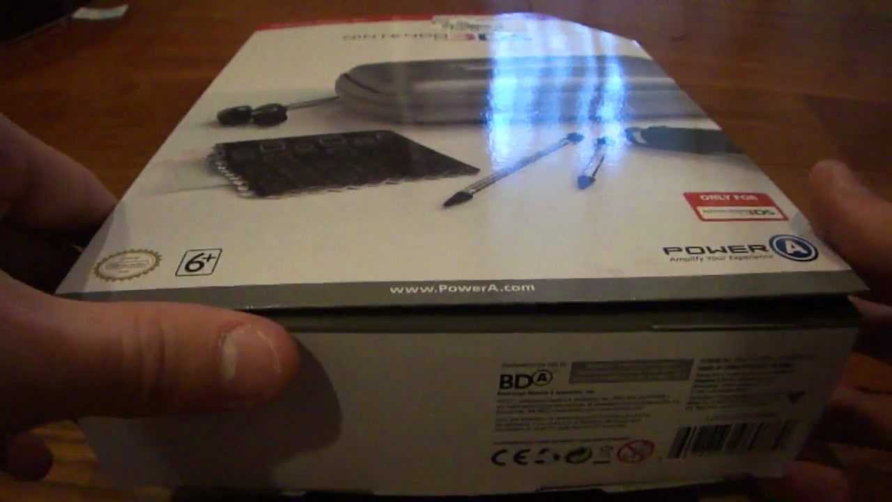 3DS Starter Kit unboxing - YouTube