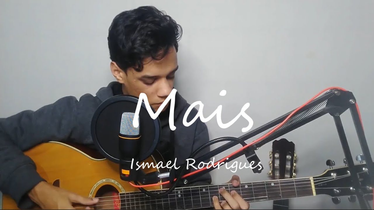 Ismael Rodrigues Cover - Mais /Amanda Rodrigues - YouTube