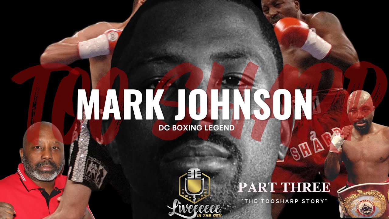 MARK "TOO SHARP" JOHNSON Part 3 - YouTube